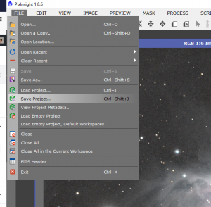 PixInsight: Introduction & Tour of Basic Features – Valley Astro