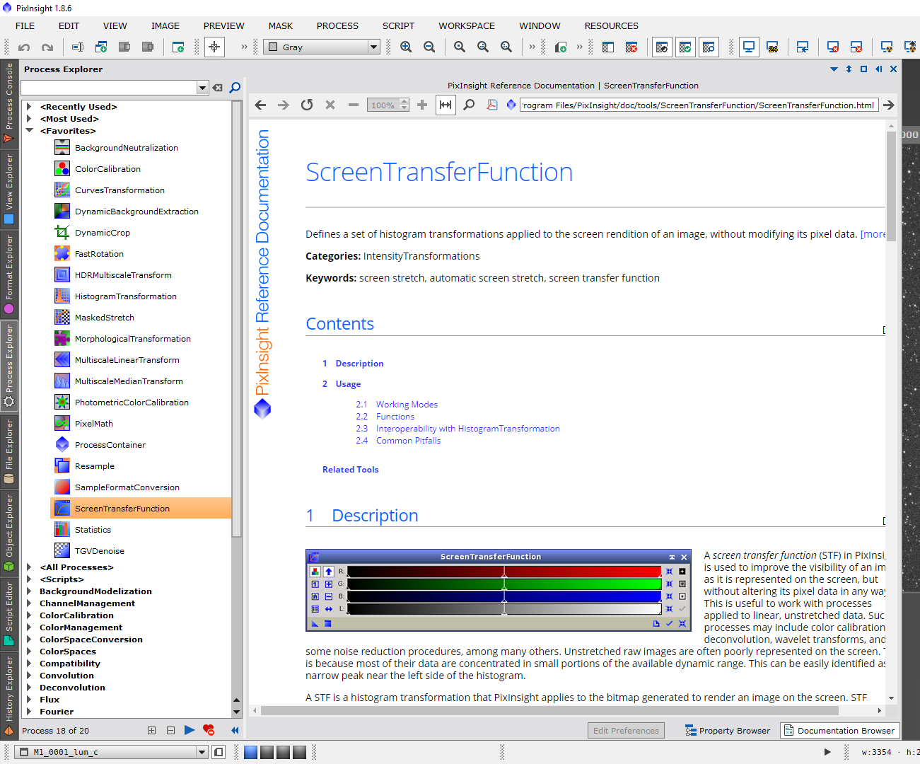 PixInsight: Introduction & Tour of Basic Features – Valley Astro