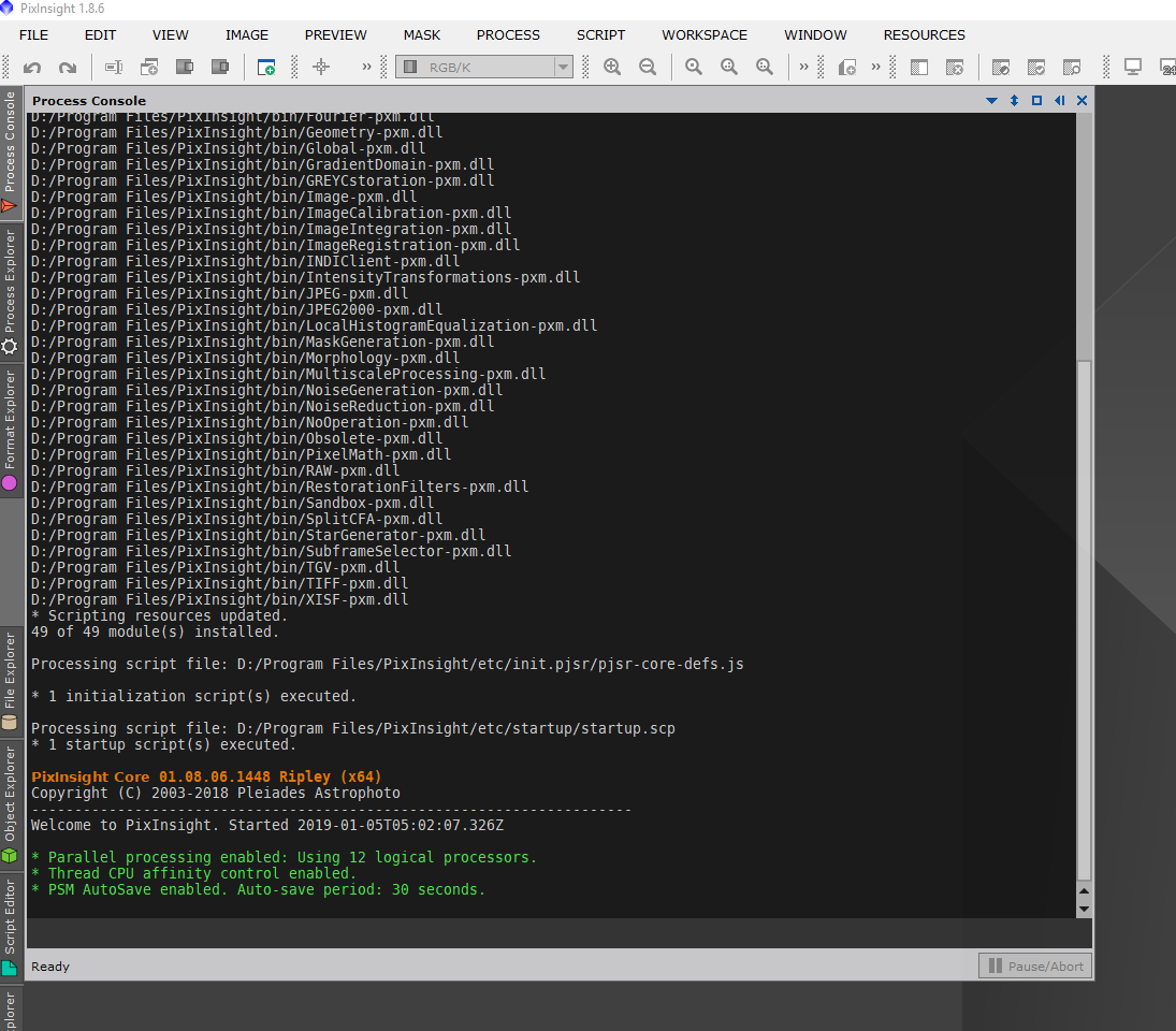 PixInsight: Introduction & Tour of Basic Features – Valley Astro